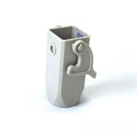 China 3A Series Top Entry Plastic Heavy Duty Connector Hoods for sale