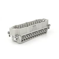 China 24Pin 16A Screw Terminal Heavy Duty Connector for sale