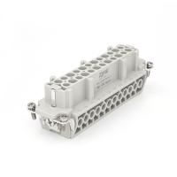 China 24Pin 16A Screw Terminal Heavy Duty Connector for sale