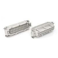 China 24Pin 16A Screw Terminal Heavy Duty Connector for sale