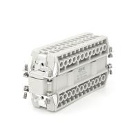 China 24Pin 16A Screw Terminal Heavy Duty Connector for sale