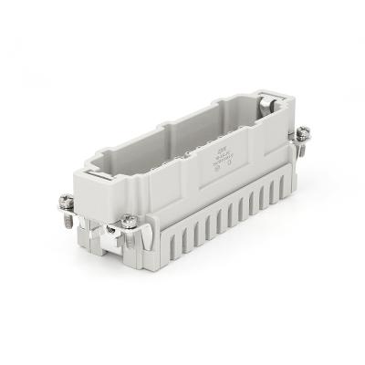 China Waterproof 24Pos Crimping  Heavy Duty Connector for sale