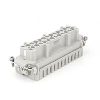China Waterproof 24Pos Crimping  Heavy Duty Connector for sale