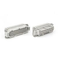 China Cage-clamp 24 pos Heavy Duty Connector for sale