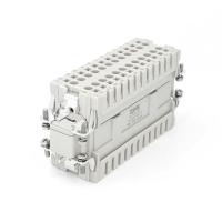China Cage-clamp 24 pos Heavy Duty Connector for sale