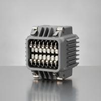 China Cage-clamp 24 pos Heavy Duty Connector for sale