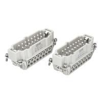 China Waterproof 32pins Screw Heavy Duty Connector for sale