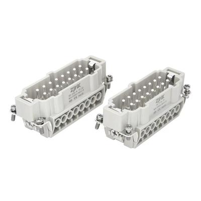 China Waterproof 32pins Screw Heavy Duty Connector for sale