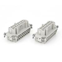 China Waterproof 32pins Screw Heavy Duty Connector for sale