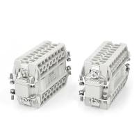 China Waterproof 32pins Screw Heavy Duty Connector for sale