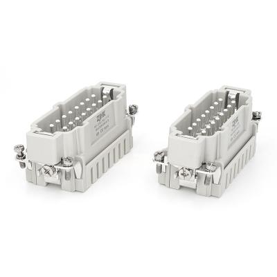 China Heavy Power Connector 32Pos Cage-clamp Type for sale