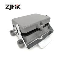 China 1 Lever Plastic Cover 48 Pin Connector 09300480301 Bulkhead Mounting for sale