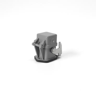 China 3A Series Bulkhead Mounting Heavy Duty Housings With Metal Cover for sale