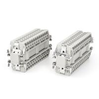China Screw Terminal 48pos Standard Inserts for sale