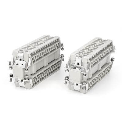China Screw Terminal 48pos Standard Inserts for sale