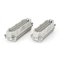 China Screw Terminal 48pos Standard Inserts for sale