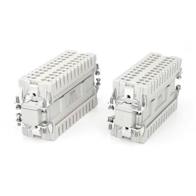 China 48 Pos Cage Clamp Heavy Duty Connector for sale