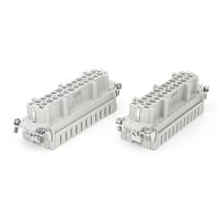 China 48 Pos Cage Clamp Heavy Duty Connector for sale