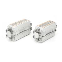 China Quick Lock 48Pins Rectangular Connectors for sale