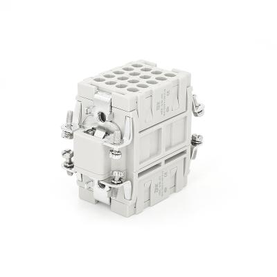 China Crimping Terminal 18pin High Density Connector for sale