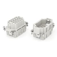China Crimping Terminal 18pin High Density Connector for sale