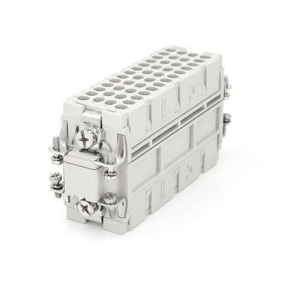 China 46Pin Modular Crimping Heavy Duty Connectors for sale