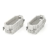 China 64 Pin High Density Crimping Heavy Duty Connector for sale