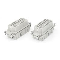 China 64 Pin High Density Crimping Heavy Duty Connector for sale