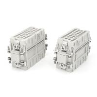 China 64 Pin High Density Crimping Heavy Duty Connector for sale