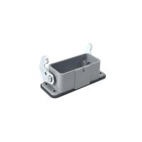 China 10A Bulkhead Mounting Heavy Duty Connector Housings for sale