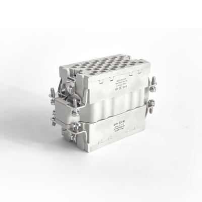 China 40pin Crimping Terminal 16A Heavy Duty Connector for sale