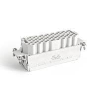 China 64 Pin High Density Crimping Heavy Duty Connector for sale