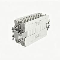 China 64 Pin High Density Crimping Heavy Duty Connector for sale