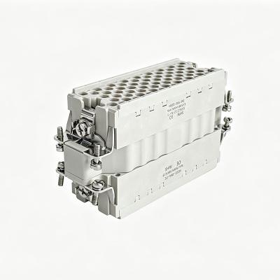 China 64 Pin High Density Crimping Heavy Duty Connector for sale