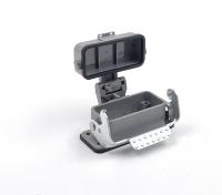 China H10A Series Bulkhead Mounting Housings With Cover for sale