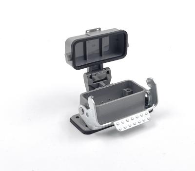 China H10A Series Bulkhead Mounting Housings With Cover for sale