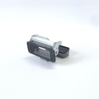 China 10A Bulkhead Mounting Housings With Metal Cover for sale