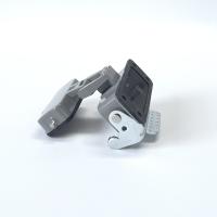 China 10A Bulkhead Mounting Housings With Metal Cover for sale
