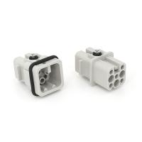 China Crimping 8pos 10A Ultra-high Density Insert for sale