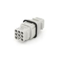 China Crimping 8pos 10A Ultra-high Density Insert for sale