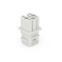 China Crimping 8pos 10A Ultra-high Density Insert for sale