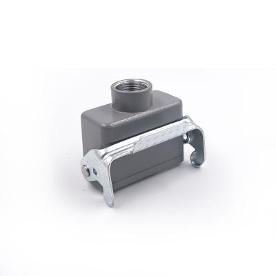 China H10A Cable To Cable Heavy Duty Connector Housings With 1 Lever for sale
