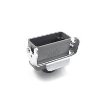 China H10A Cable To Cable Heavy Duty Connector Housings With 1 Lever for sale