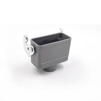 China H10A Cable To Cable Heavy Duty Connector Housings With 1 Lever for sale