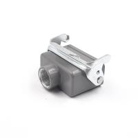 China H10A Cable To Cable Heavy Duty Connector Housings With 1 Lever for sale
