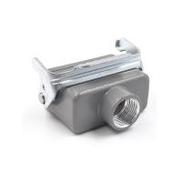 China H10A Cable To Cable Heavy Duty Connector Housings With 1 Lever for sale