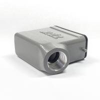 China 10A Series Side Entry Heavy Duty Connector Hoods for sale