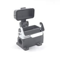China 10A Surface Mounting High Construction Housings With Metal Cover for sale