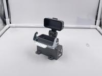 China 10A Surface Mounting High Construction Housings With Metal Cover for sale