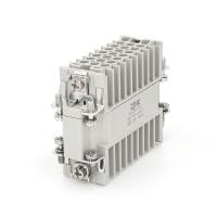 China 25pos Crimping 10A Ultra-high Density Inserts for sale